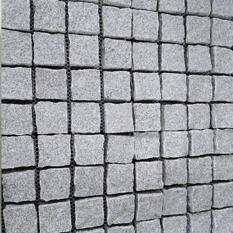 Granite Setts for Gardens and Driveways