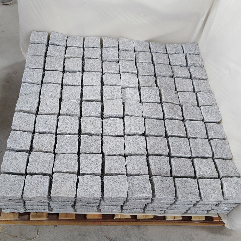 Granite Setts for Gardens and Driveways