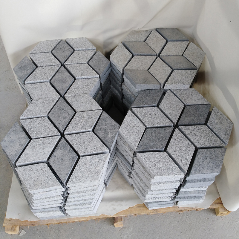 Granite Setts for Gardens and Driveways