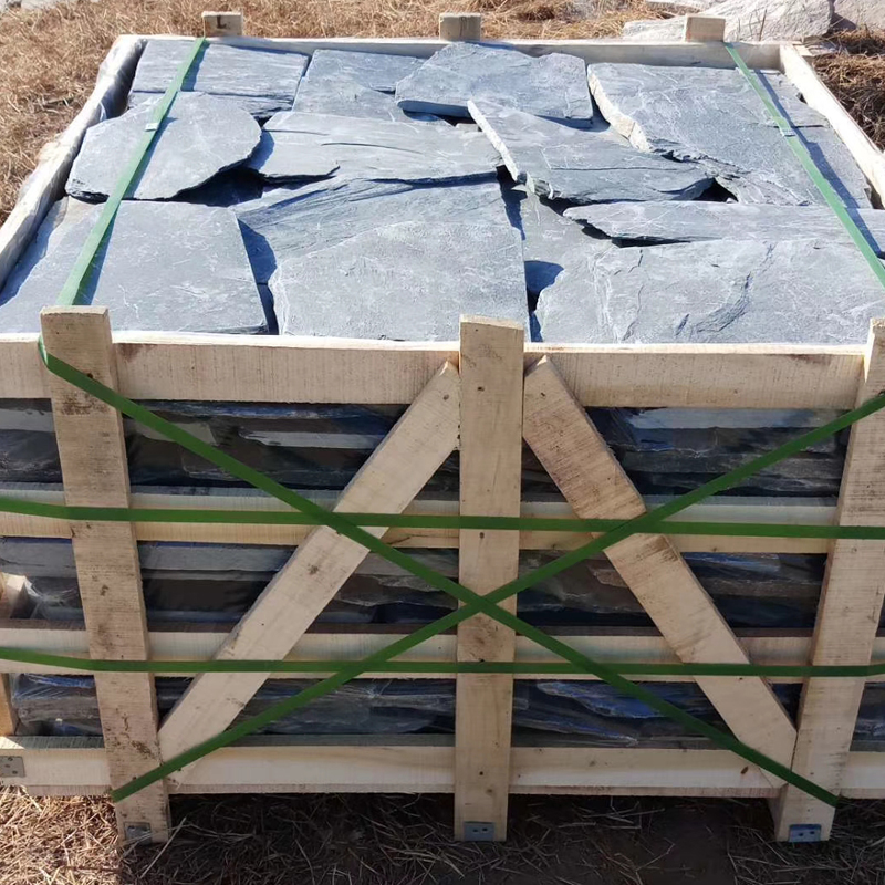 Large Slate Flagstone Tiles